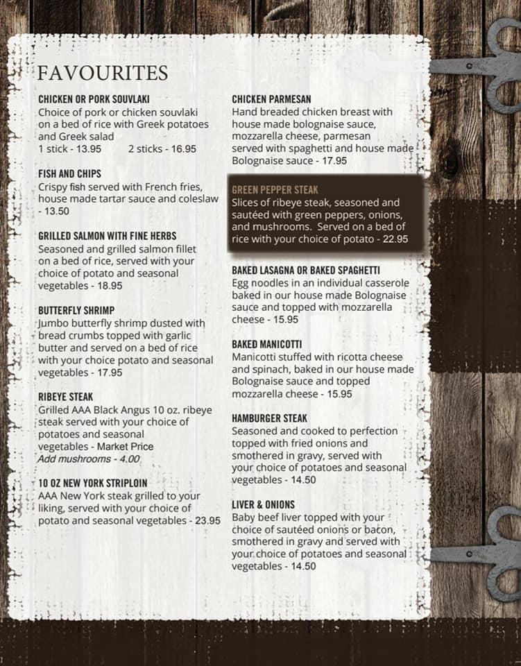 City Limits Bar & Grill, 17369 Cornwall Centre Rd in Cornwall ...