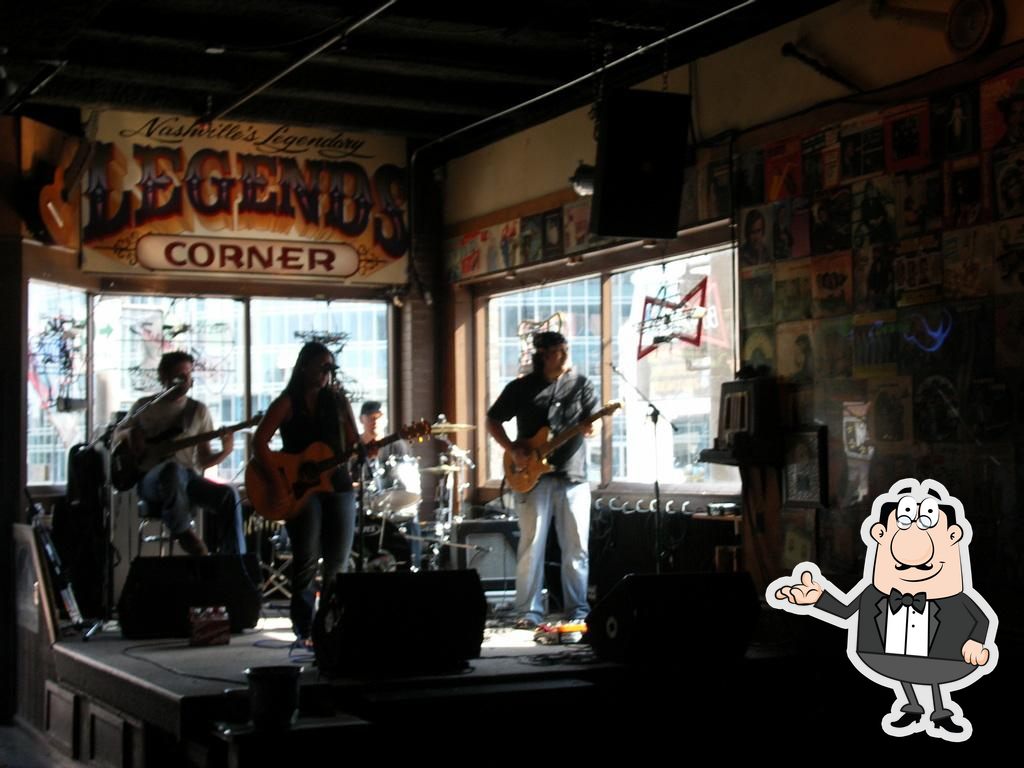 Legends Corner in Nashville - Restaurant menu and reviews