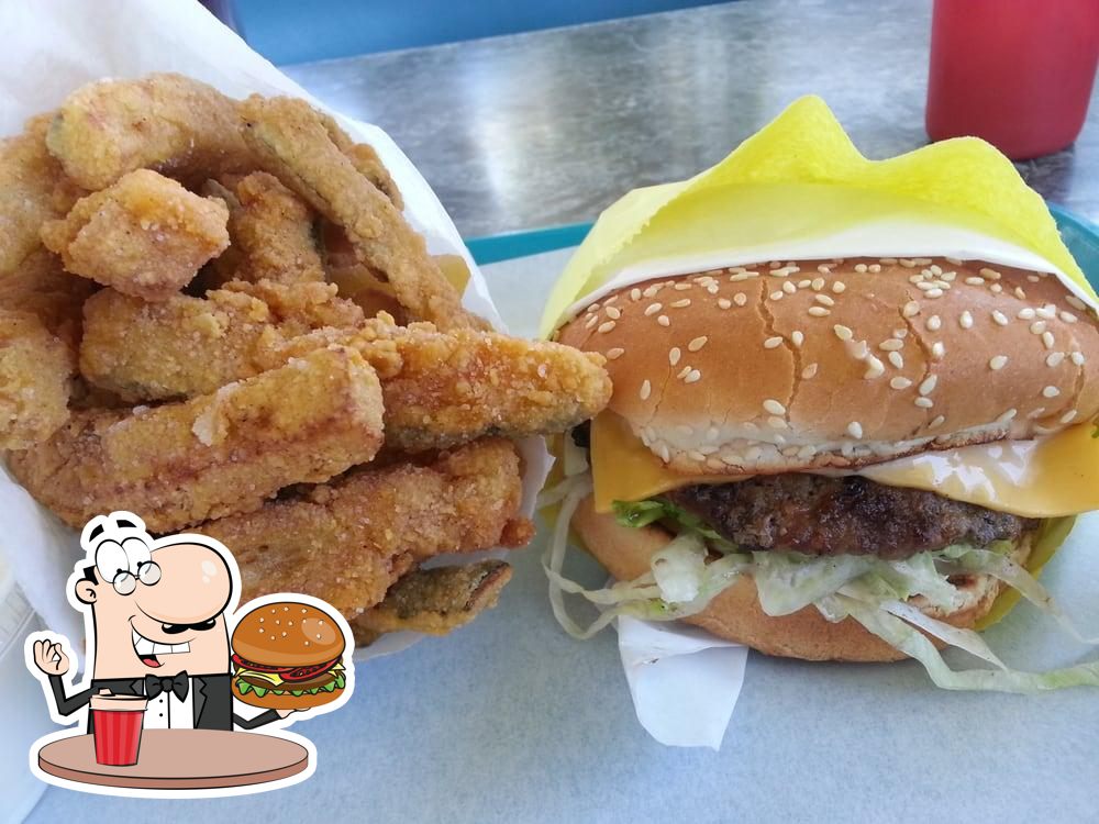 Johnny's Burgers, 3394 Madison St in Riverside - Restaurant menu and ...