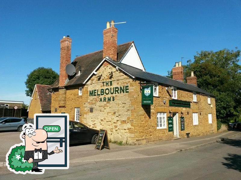 The Melbourne Arms, Northampton - Restaurant menu, prices and reviews