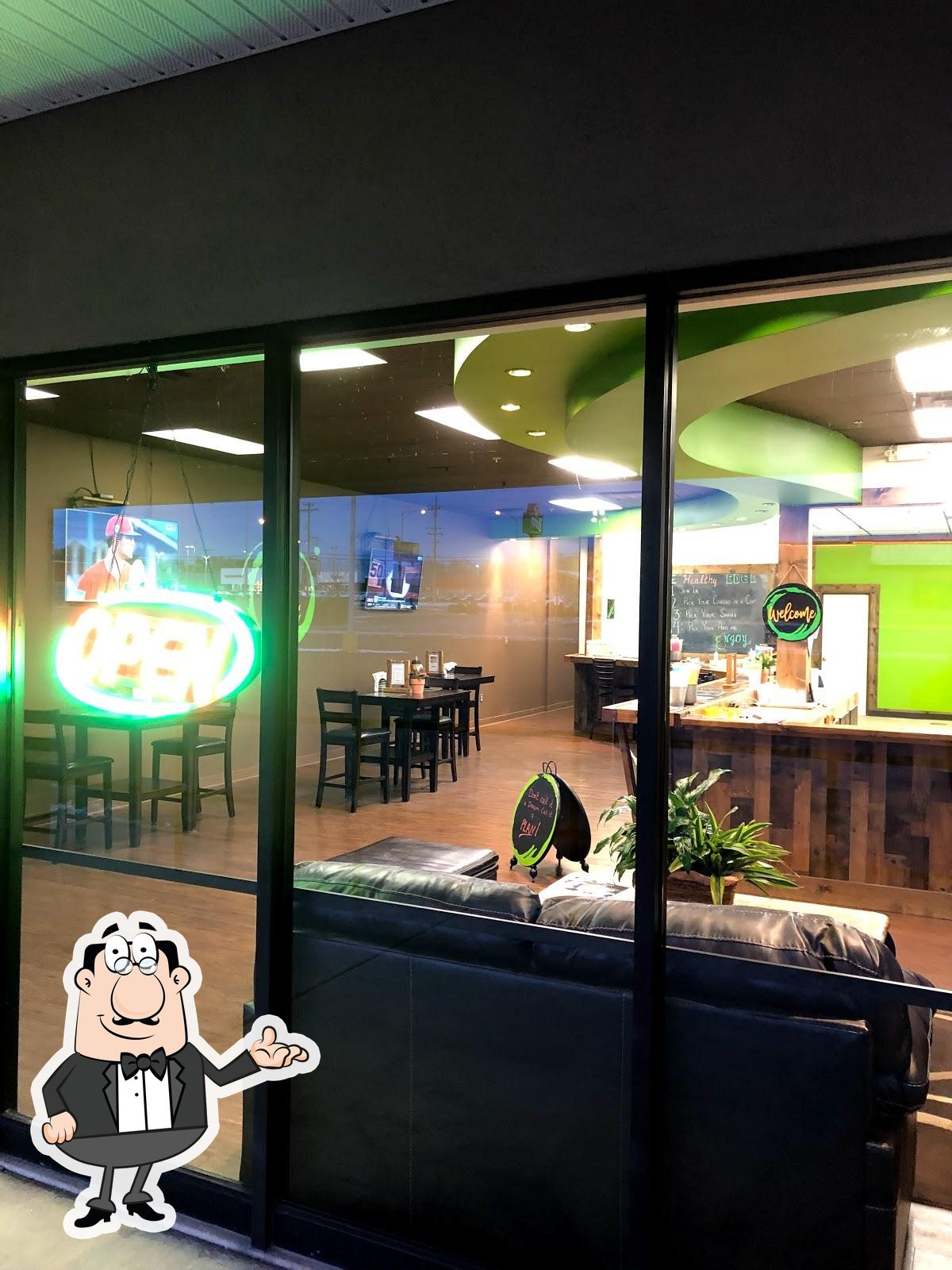 The Healthy Edge in Springfield - Restaurant menu and reviews