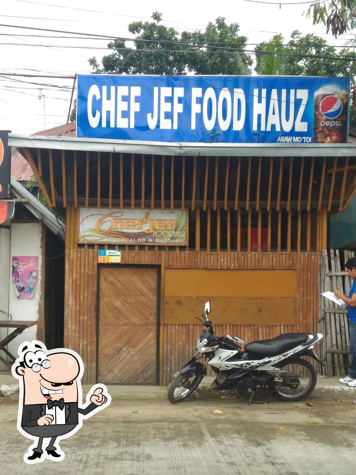 Chef Jef Food Hauz cafe, Iloilo City