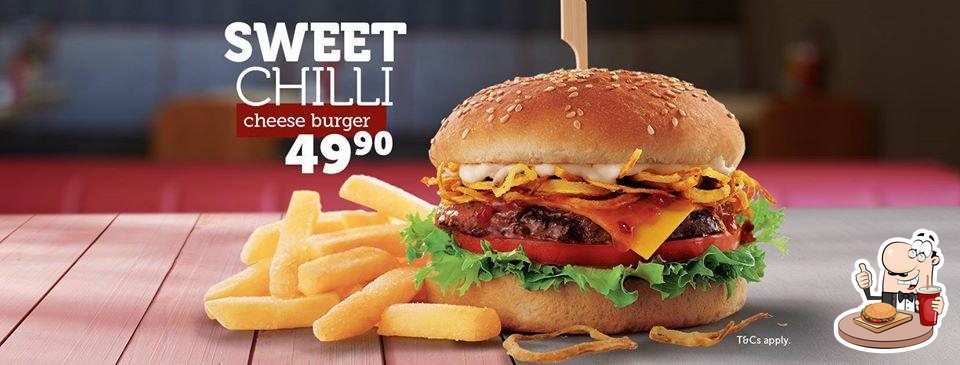 Wimpy restaurant, Lenasia, Signet Terrace Shopping Centre, Gemsbok St ...