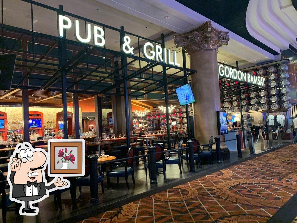Gordon Ramsay Pub & Grill, Las Vegas - Restaurant menu, prices and reviews