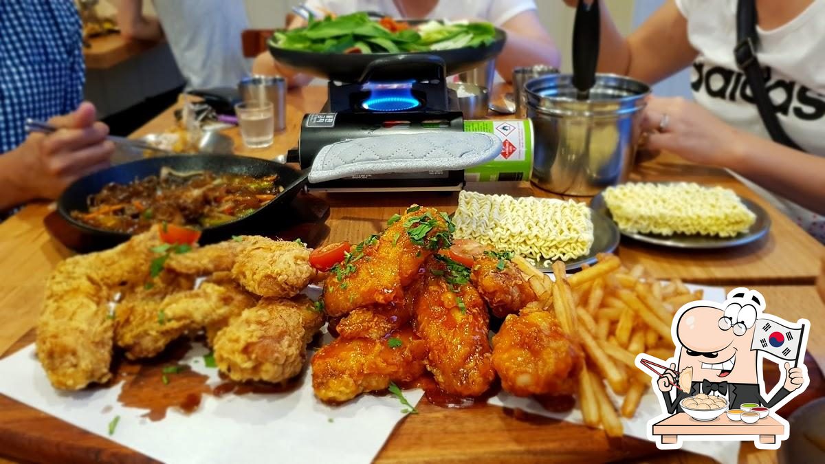 Kim's Asian Kitchen in Mawson Lakes - Restaurant menu and reviews