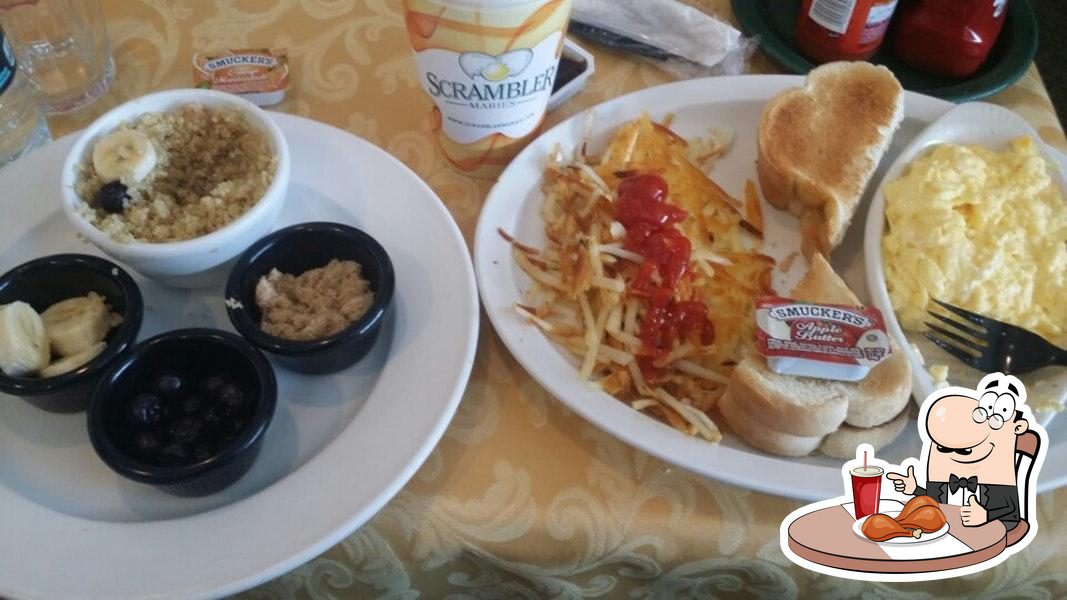 Scrambler Marie's, 5291 Nike Station Way in Hilliard - Restaurant menu ...