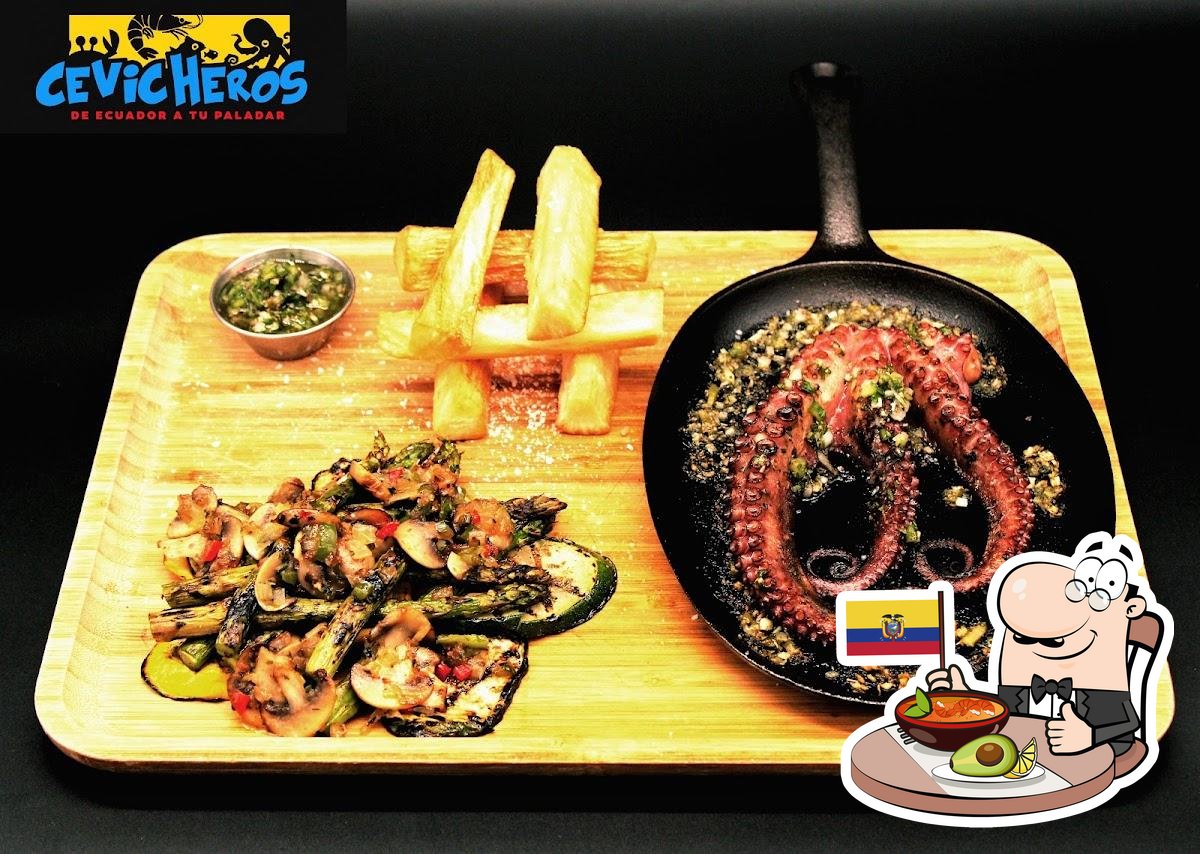 Restaurante CEVICHEROS (de Ecuador a tu paladar ), Nueva York - Carta del restaurante y opiniones