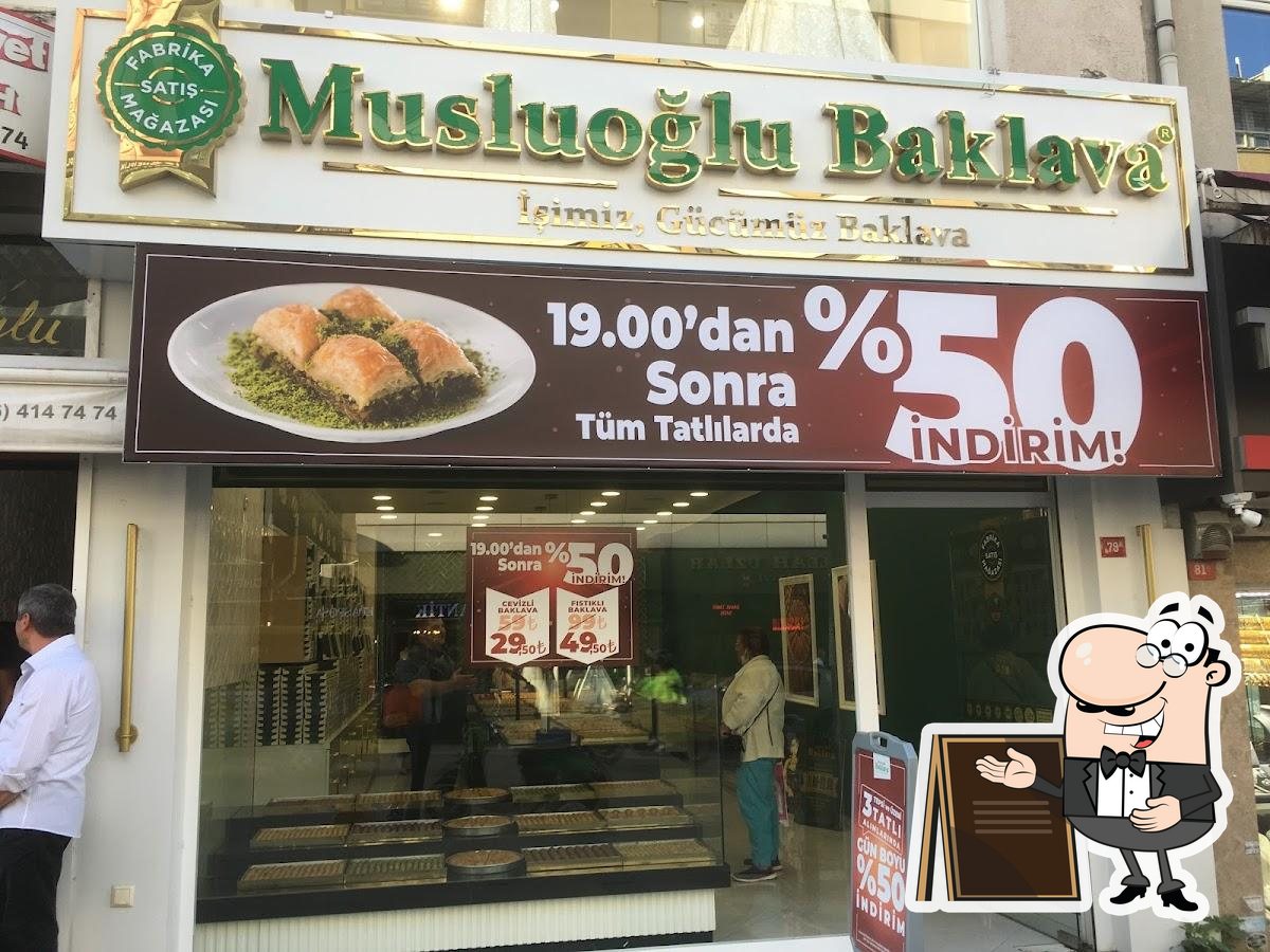 Kadıköy Musluoğlu Baklava, Istanbul - Restaurant reviews