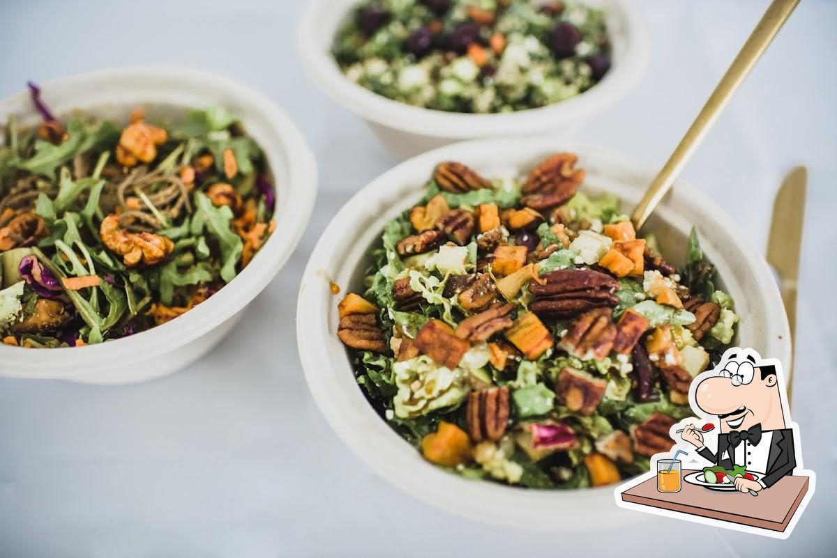 Marci’s Salads in Saint John - Restaurant menu and reviews