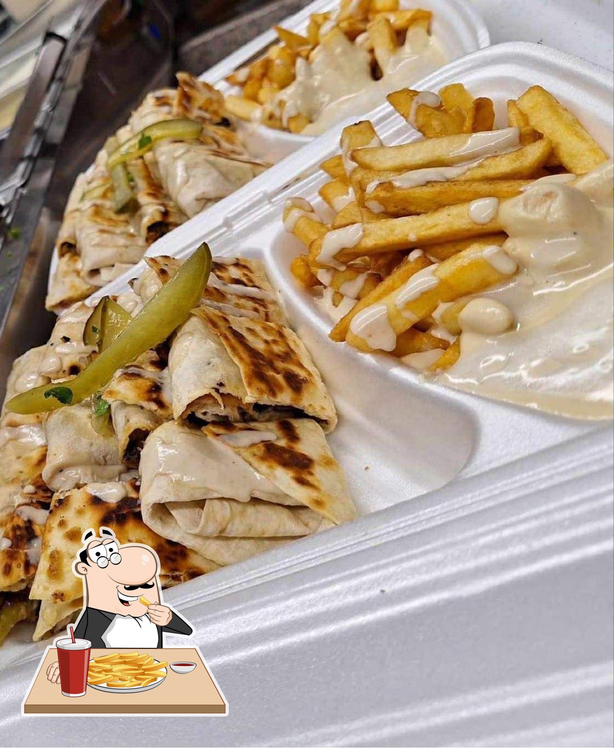 Shawarma Gyros Ház restaurant, Budapest - Restaurant reviews