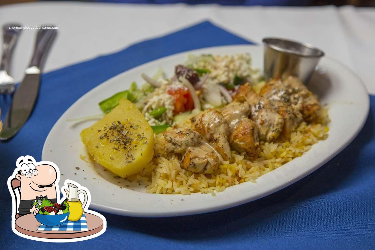 The Greek Corner in Surrey - Restaurant menu and reviews