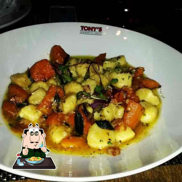 Tony's Spaghetti Grill restaurant, Johannesburg, Honey Crest Centre ...
