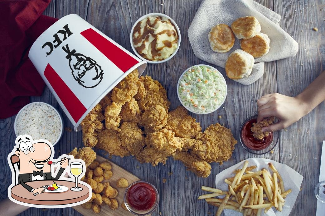 KFC restaurant, Ciudad Juarez, Av. Paseo Triunfo de la República 5035 ...