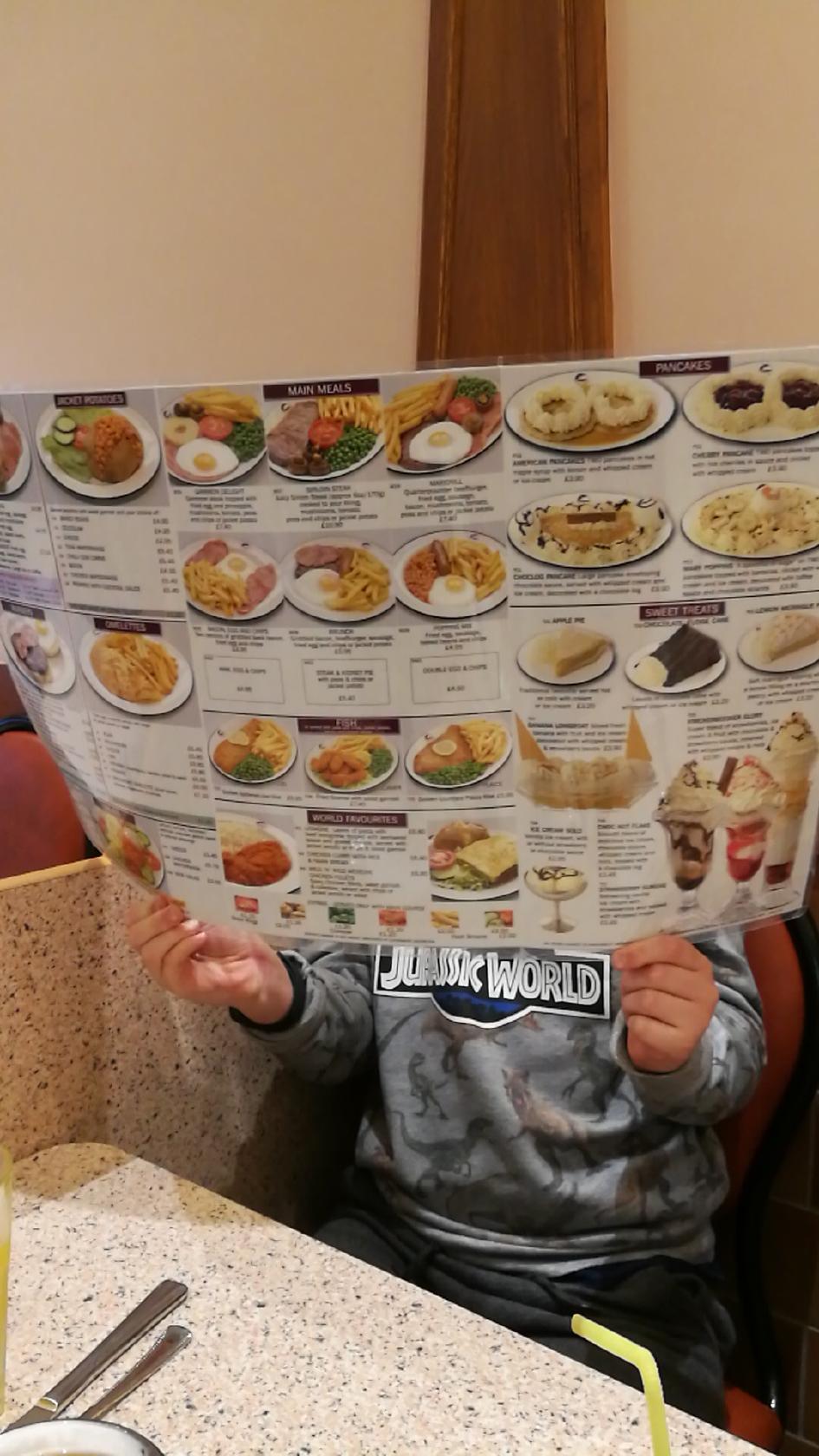 Menu at Poppins Petersfield restaurant, Petersfield