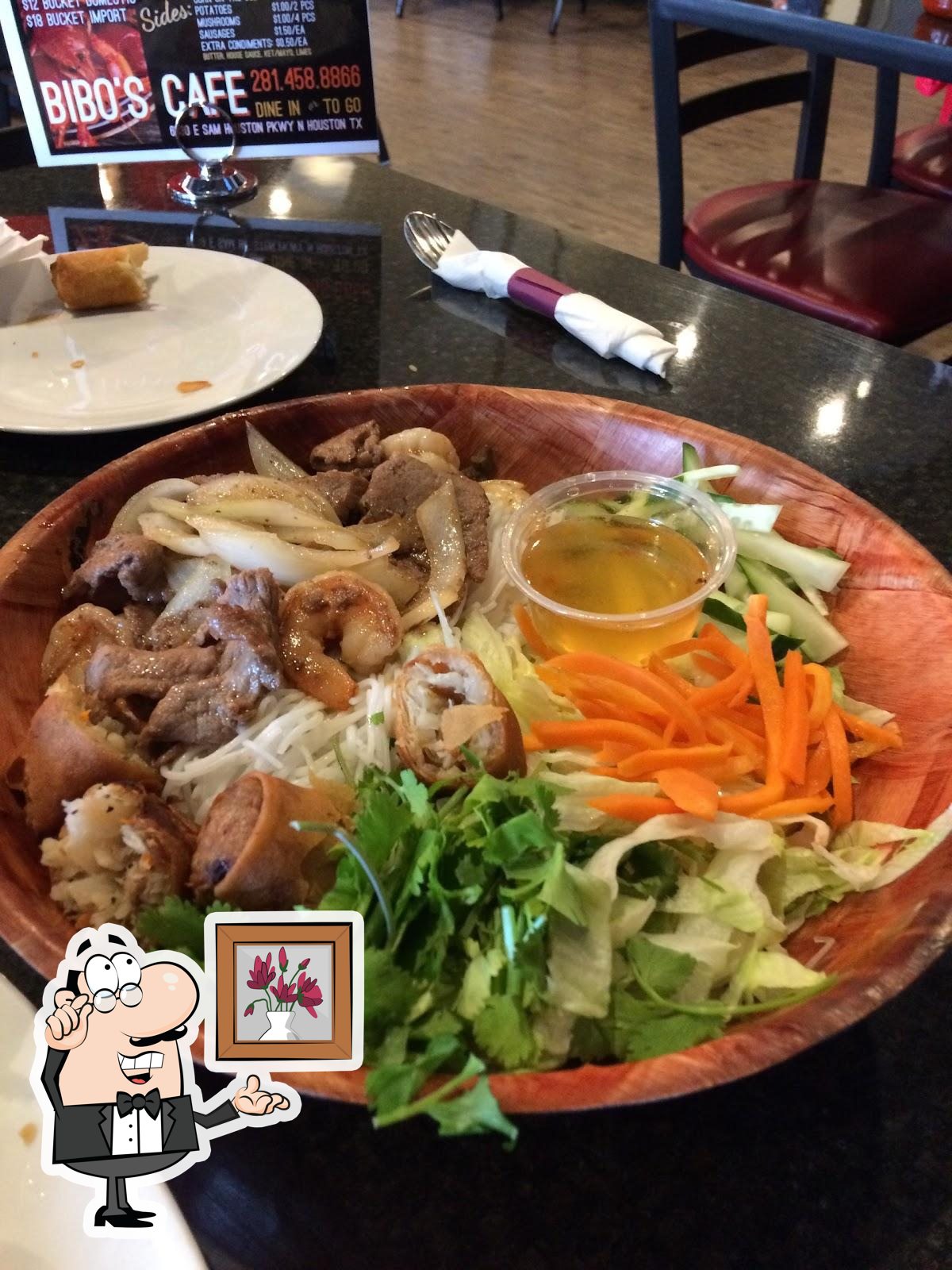 Bibo's Cafe, Houston - Restaurant menu, prices and reviews