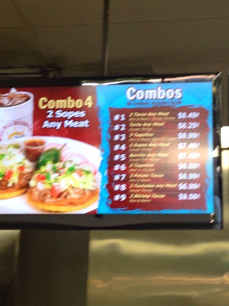 Menu at La Bufadora Baja Grill Murrieta restaurant, Murrieta