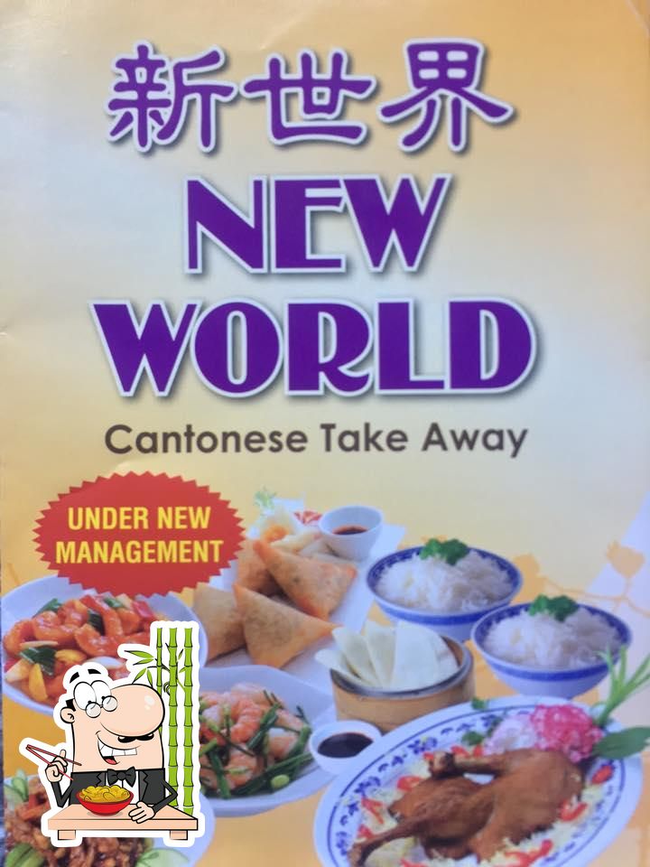 New World Chinese Takeaway, Yeovil - Restaurant menu, prices and reviews