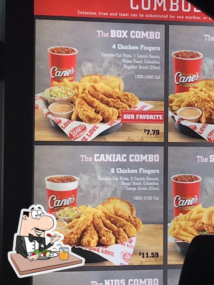 Raising Canes in Tempe - Restaurant menu and reviews