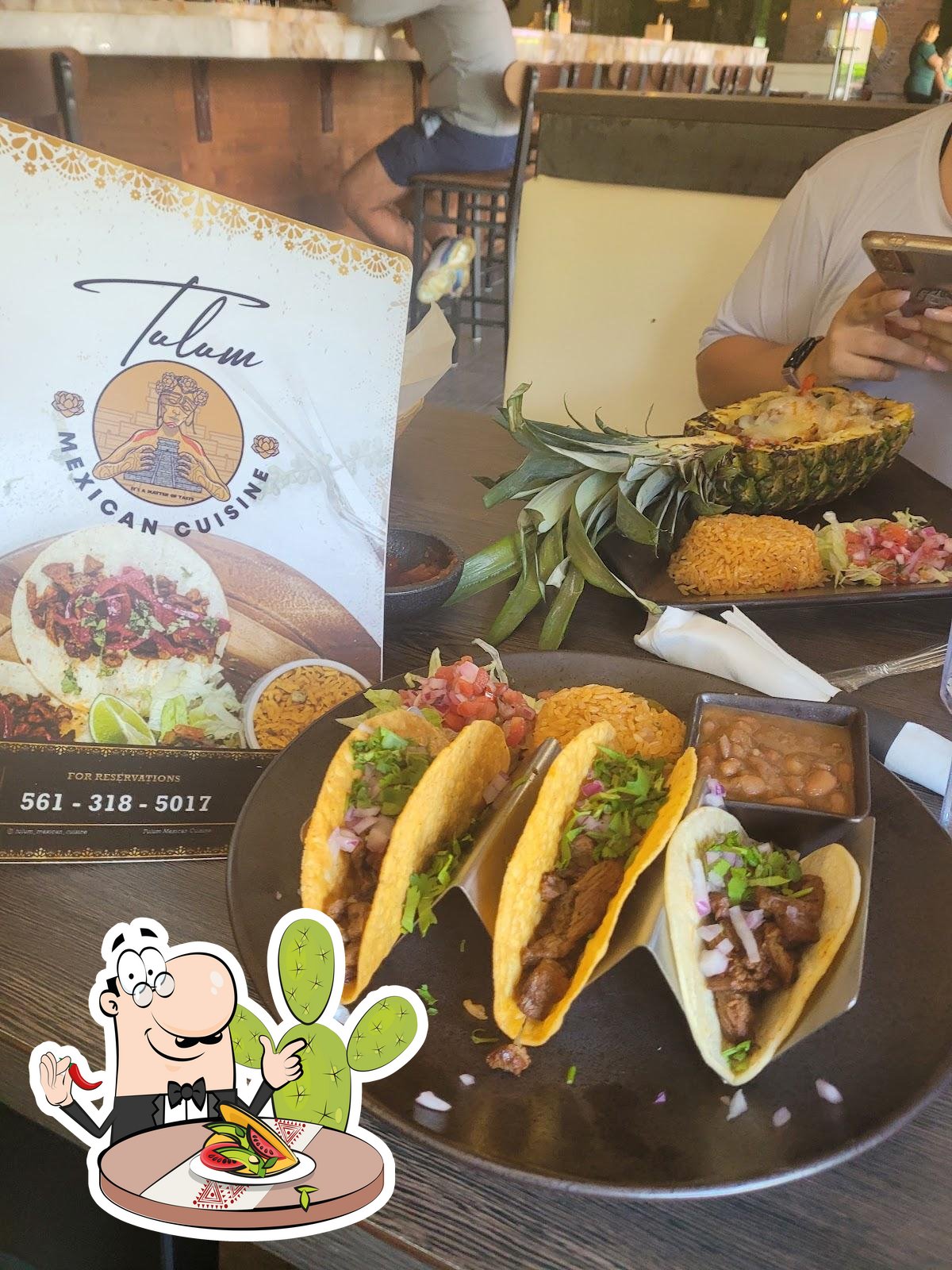 Tulum Mexican Cuisine in Wellington - Restaurant reviews