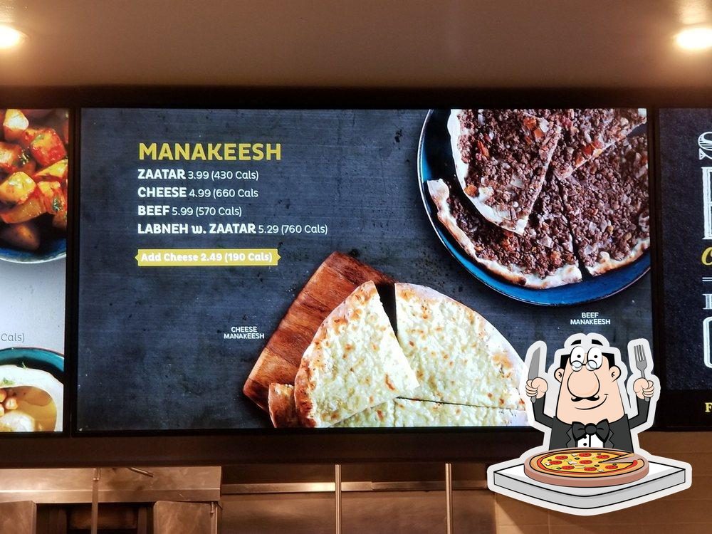 Paramount Lebanese Kitchen, 65 Front St W in Toronto - Restaurant menu ...