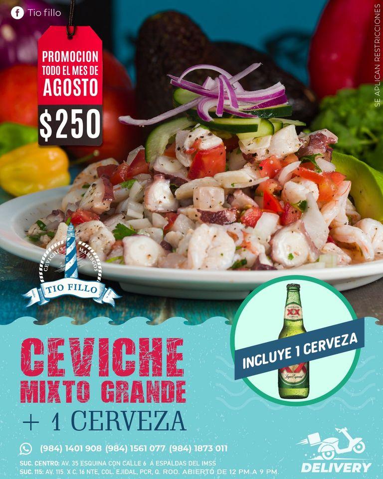 Restaurante TIO FILLO, Playa del Carmen, calle 16 - Opiniones del ...