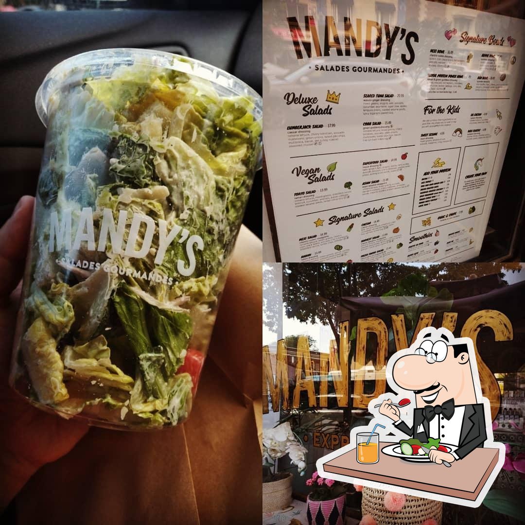 Mandy's, 5033 Sherbrooke St W in Montréal - Restaurant menu and reviews