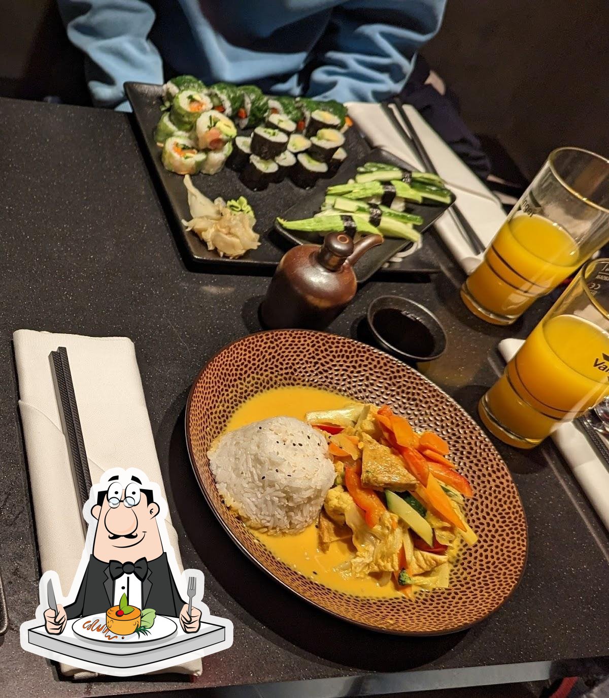 Okyu Restaurant, Stuttgart, Rotebühlpl. 20 - Restaurantbewertungen