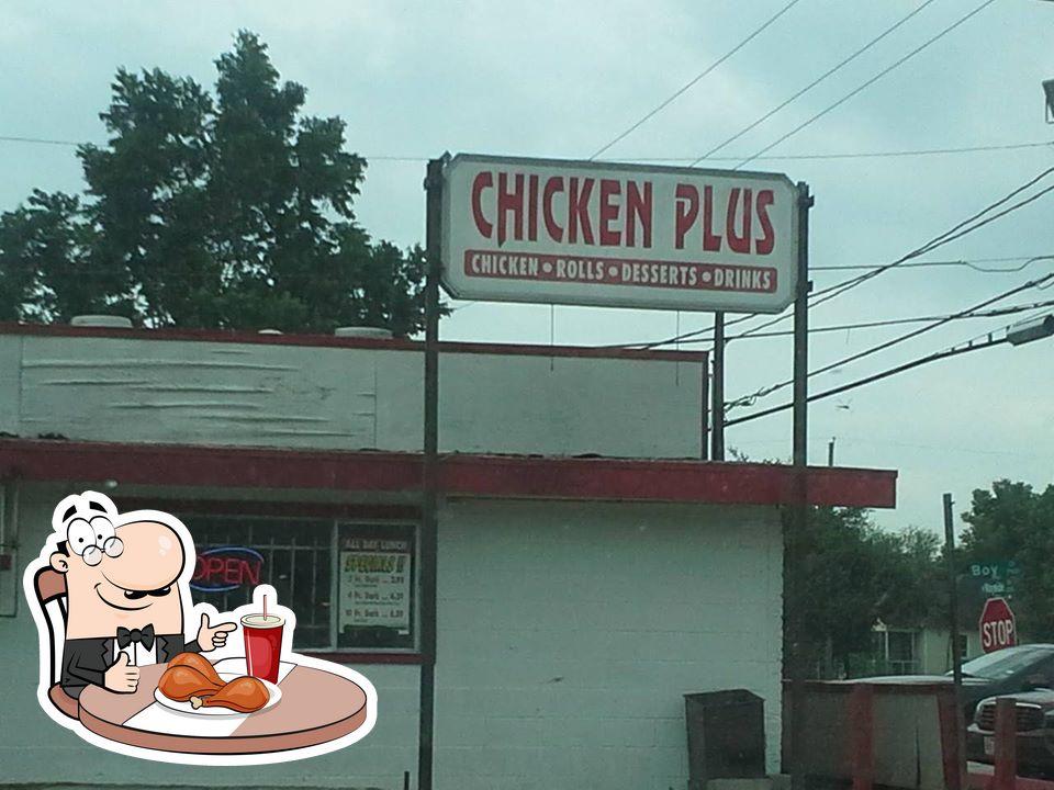 Chicken Plus, 6210 N Wayside Dr in Houston - American restaurant menu ...