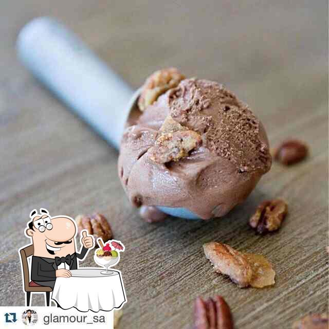 Kristen's Kick-Ass Ice Cream Noordhoek Farm Village restaurant, Cape ...