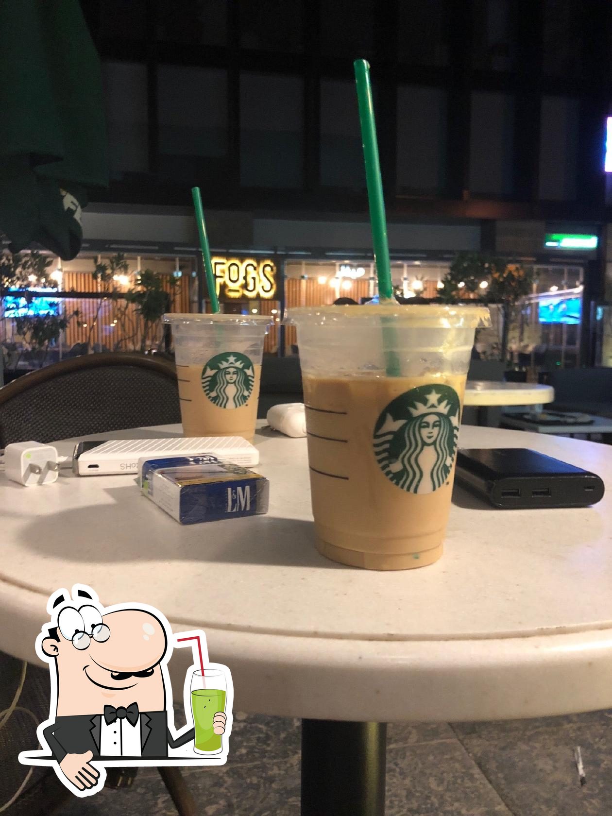 Starbucks, New Cairo City, Waterway - Restaurant menu and reviews