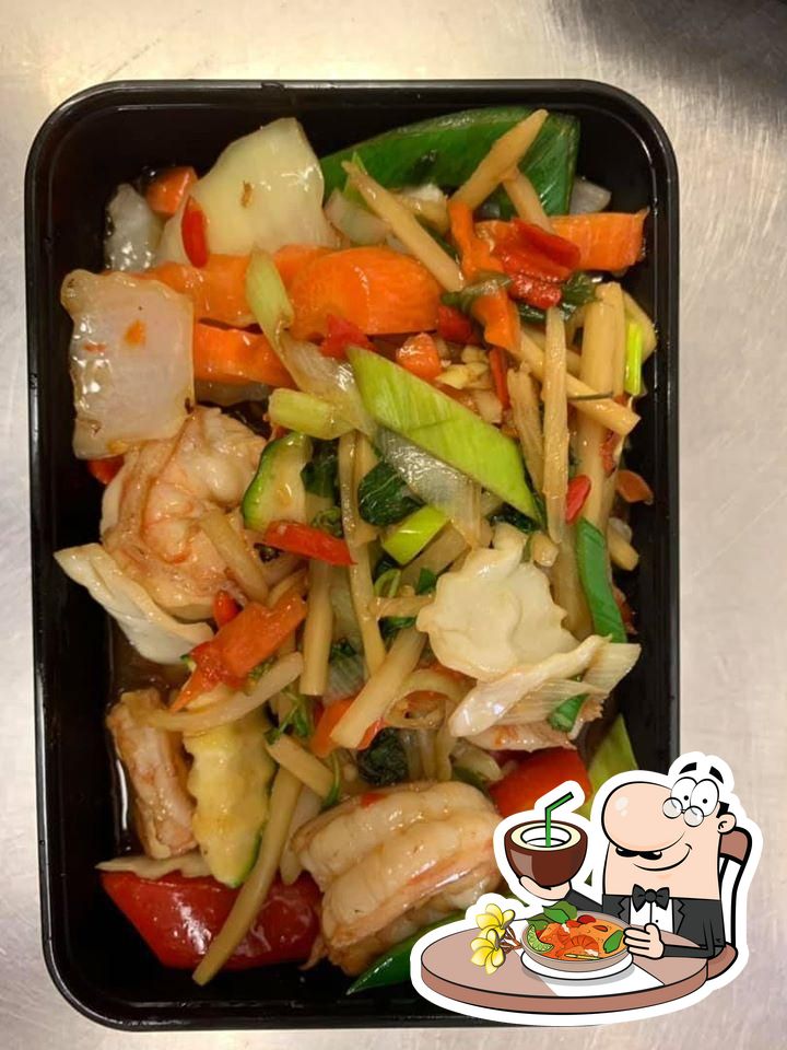 Kusin Thai restaurant, Gothenburg, Kungsladugårdsgatan 6D - Restaurant ...