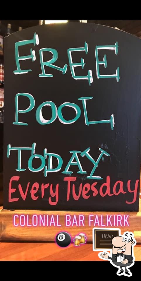 The Colonial Bar in Falkirk - Restaurant reviews