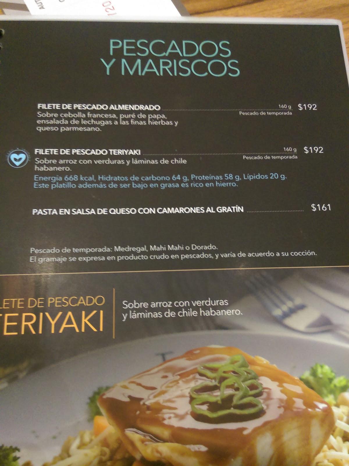 Menu at Toks Restaurant, Guadalajara, Av. Adolfo López Mateos Sur 93