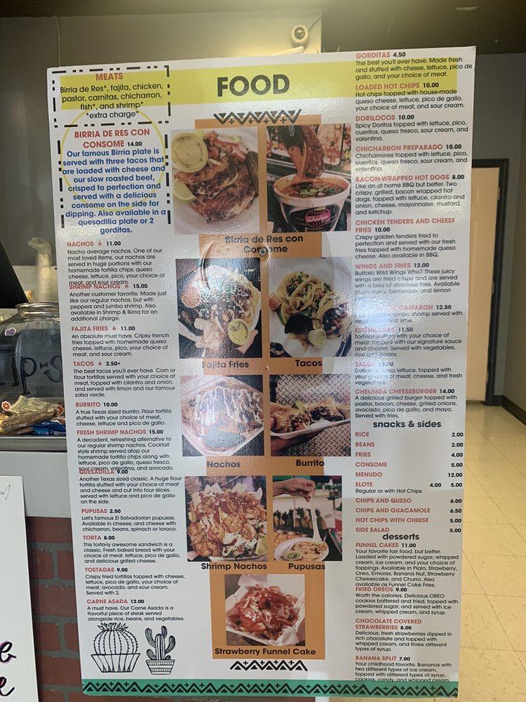 Carta del pub y bar Doña Leti’s, Houston, S Post Oak Rd Suite E