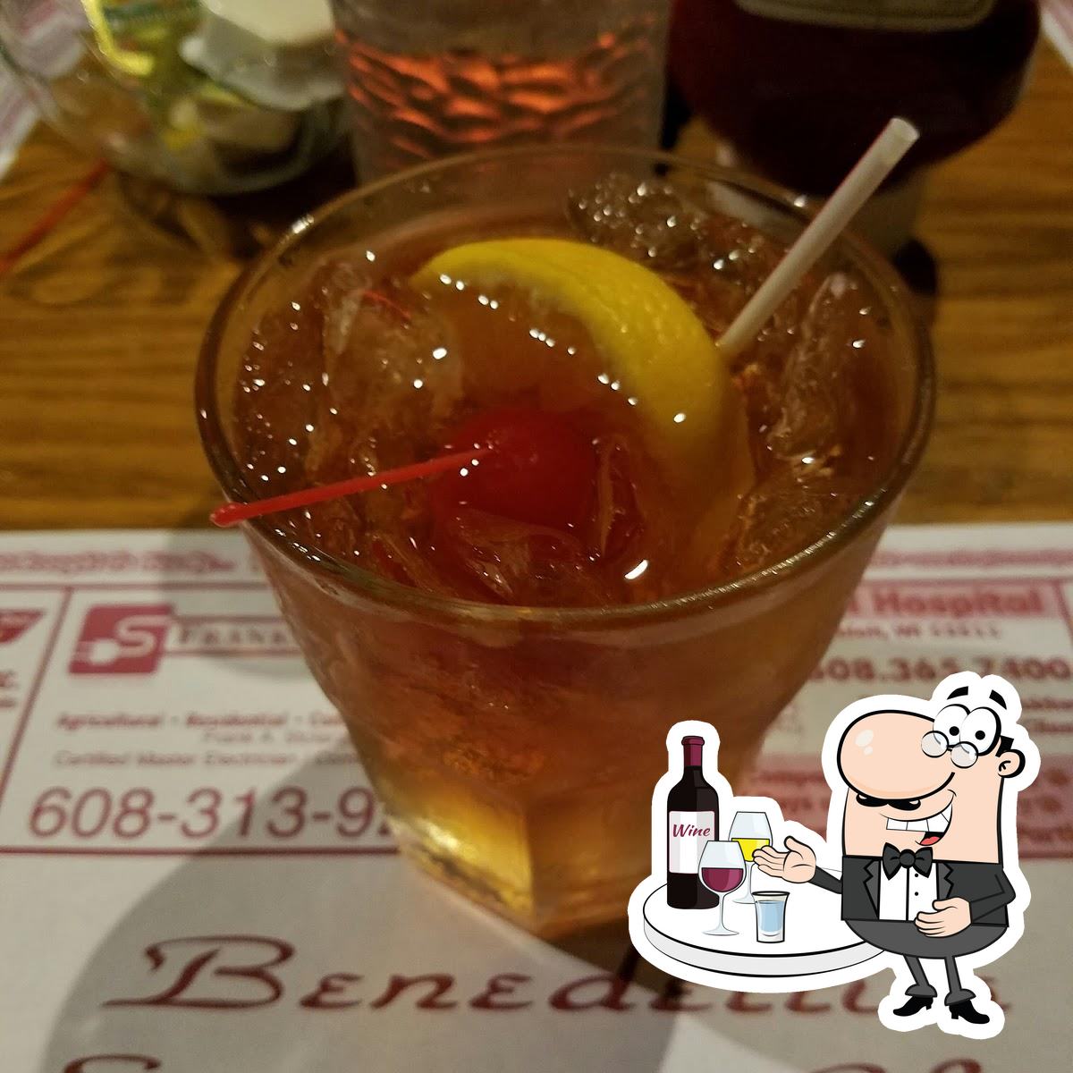 Benedetti's Supper Club, Beloit - Restaurant menu, prices and reviews