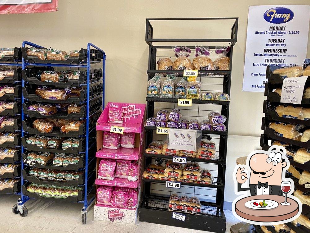 Franz Bakery Outlet, 5923 S 350 W in Murray - Restaurant menu and reviews
