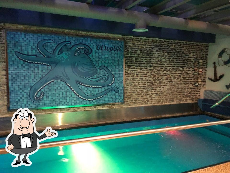 Sauna Octopus in Madrid - Restaurant reviews