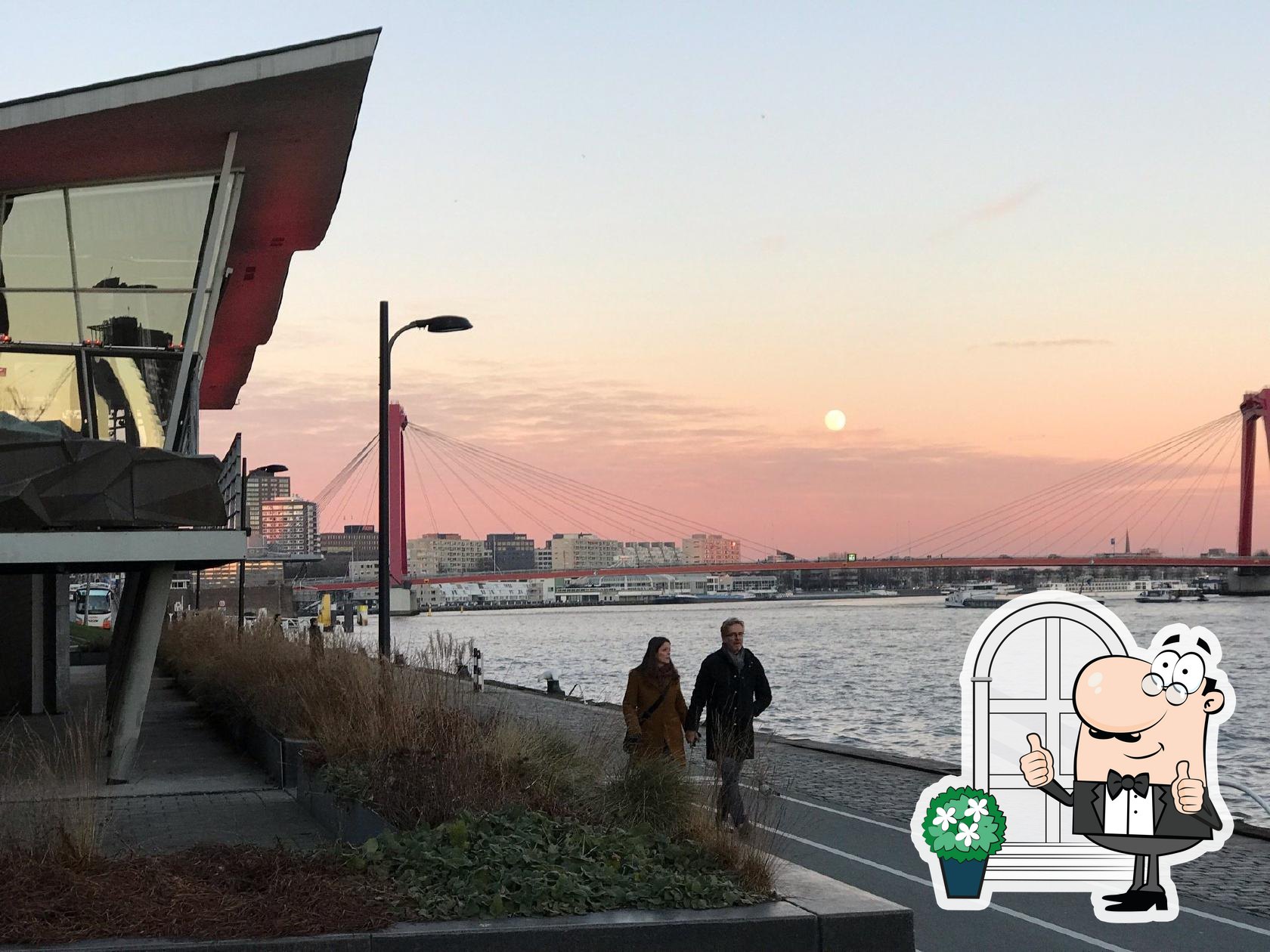 Boompjes, Rotterdam - Critiques de restaurant