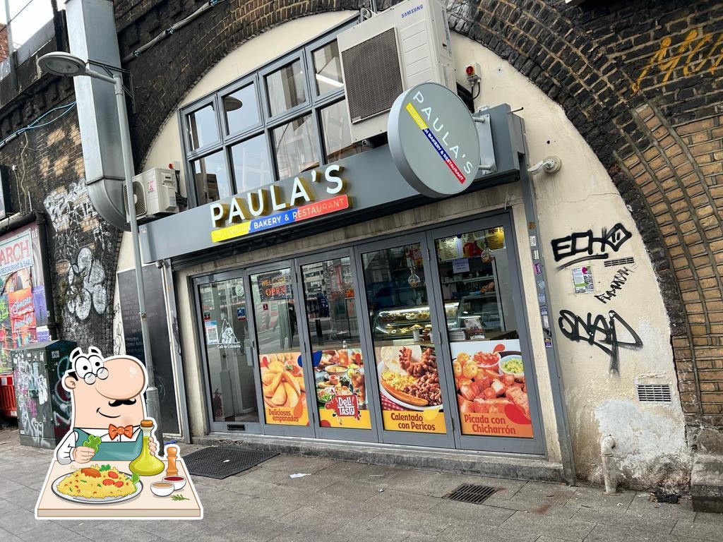 Paula’s Bakery, Colombian Bakery & Restaurant in London - Restaurant ...