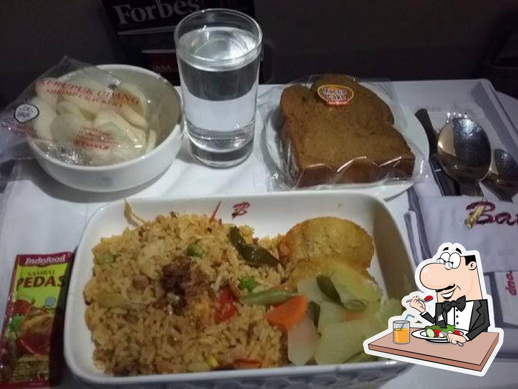 Batik Air Business Class Lounge, Surabaya - Restaurant menu, prices and ...