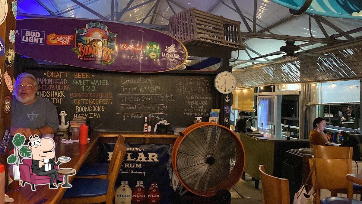 Boondocks, Port Orange - Restaurant menu, prices and reviews