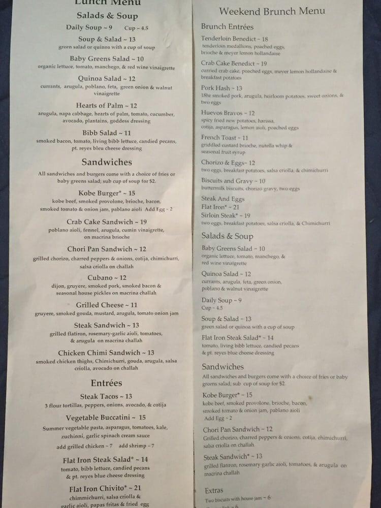Menu at Flat Iron Grill pub & bar, Issaquah