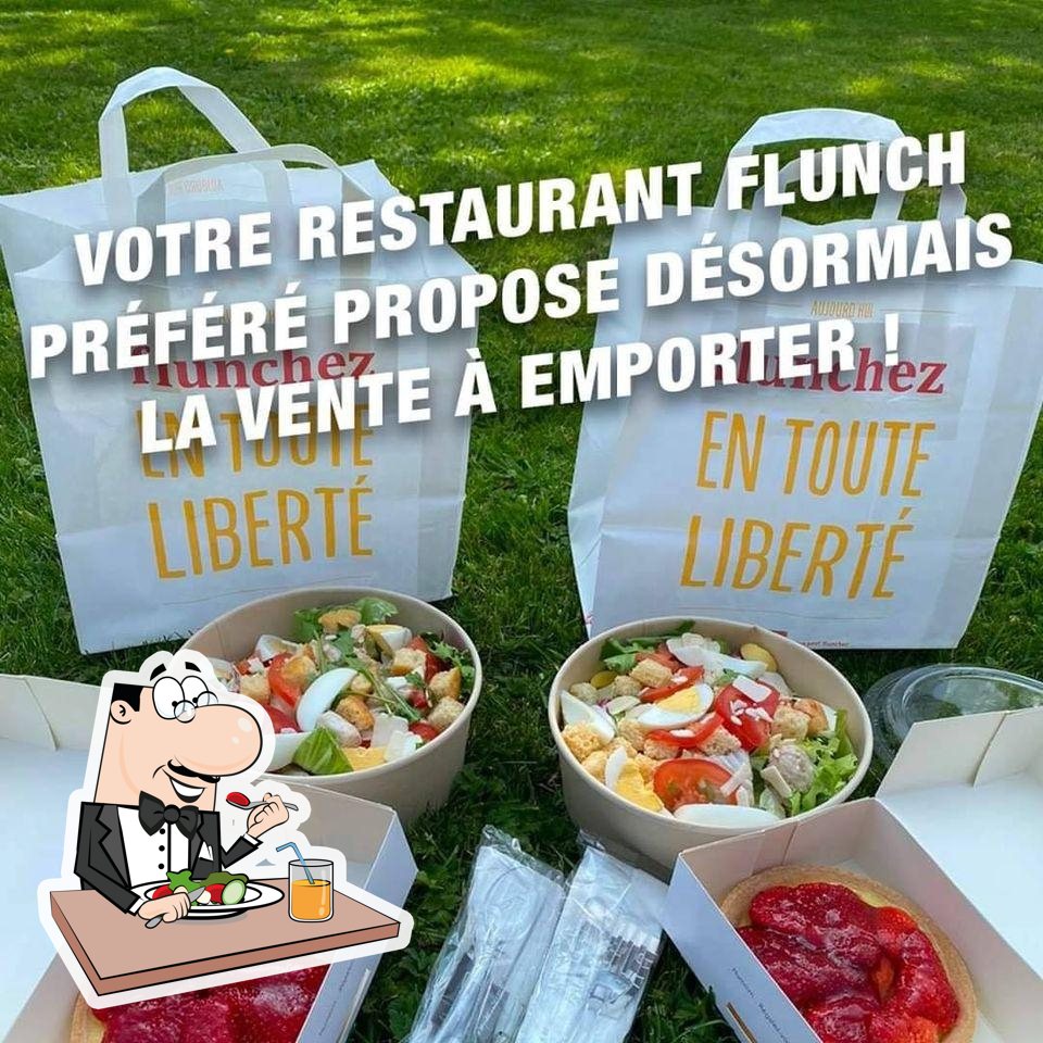 Flunch, Lille, Gare Lille-Flandres - Menu du restaurant, prix et avis
