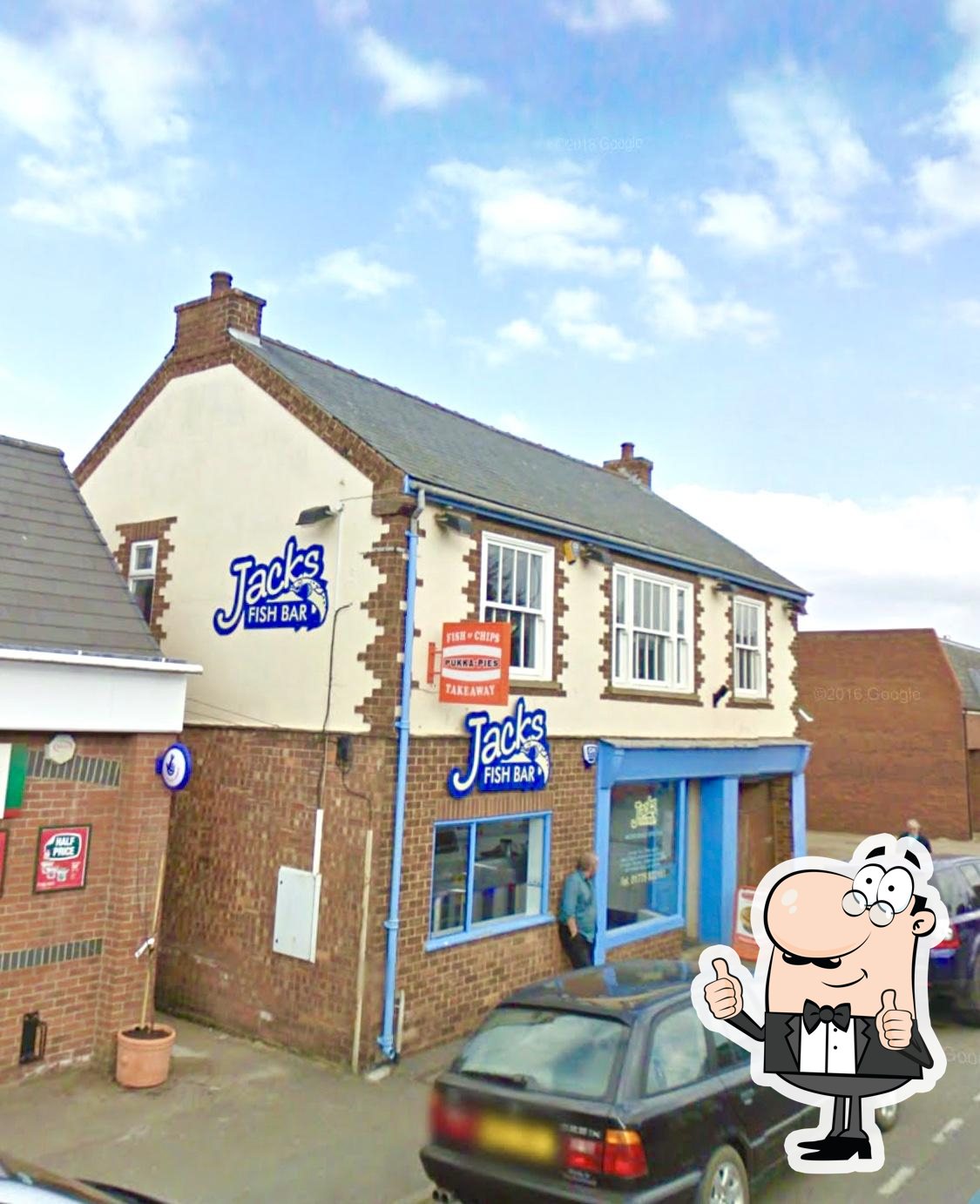 Jack's Fish Bar in Donington - Restaurant reviews