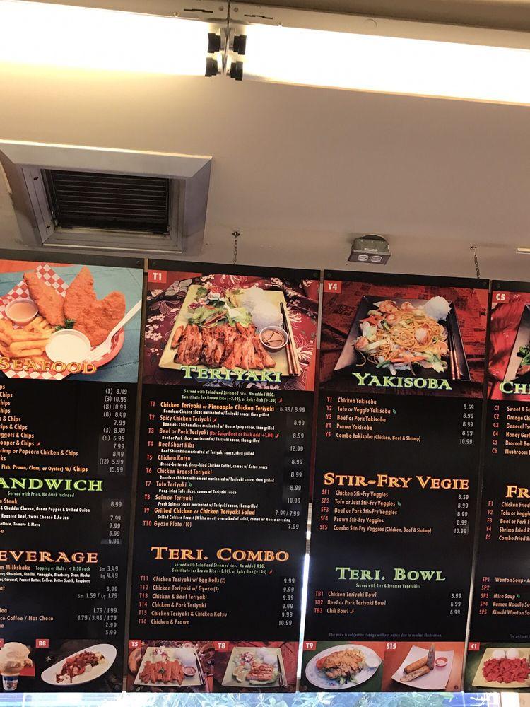 Menu at Monster Burgers restaurant, Federal Way