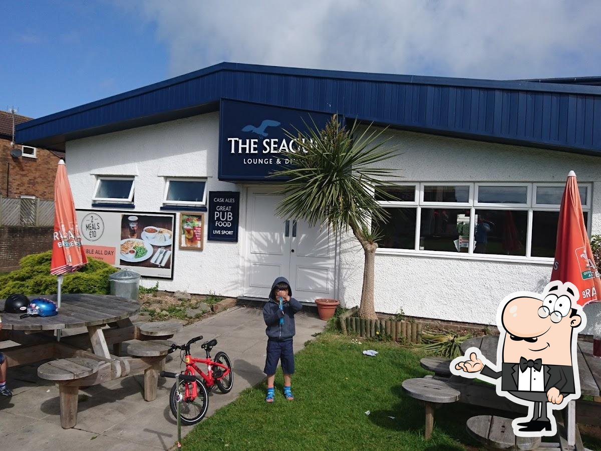Seagull Hotel in Porthcawl - Restaurant menu and reviews