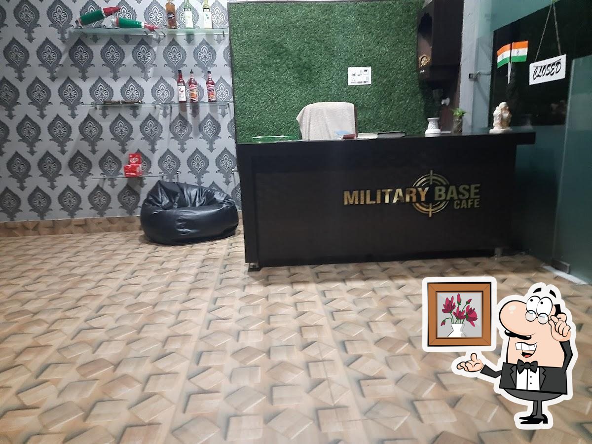 Military Base Cafe - Restaurant menu, prices and reviews