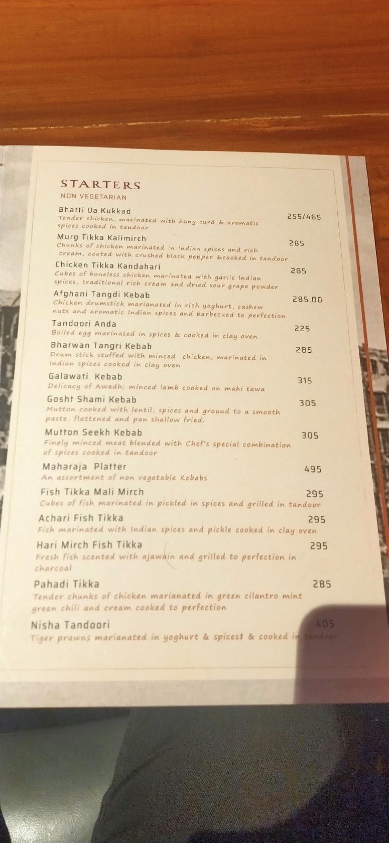 Menu at 360 Degree Dining, Varanasi, Varanasi Lucknow Road Ganeshpur