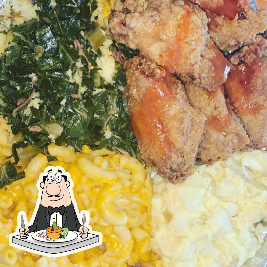 Blessed Hands Soul Food, 422 Martin Luther King Pkwy 431 South in ...