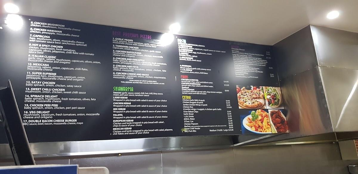 Menu at Cheesy Bite Nunawading restaurant, Nunawading